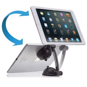 CTA Digital Suction Mount Stand with Theft Deterrent Lock - Adorama