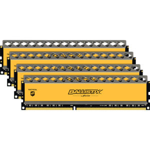 Crucial Technology Ballistix Tactical 32GB (4x 8GB) DDR3 1866MT/s ...