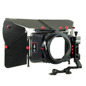Camtree MB-23 Swing Away Wide Angle Carbon Fiber Matte Box - Adorama