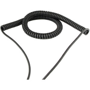 Cable Techniques Unterminated 18" Coiled Pigtail Cable with 18 ...