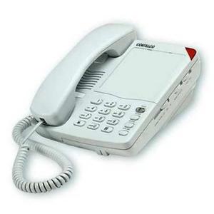 Cortelco 220021TP227E Colleague Corded Telephone with Caller ID, Frost
