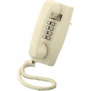 Cortelco Wall Corded Telephone with Message Waiting, Ash