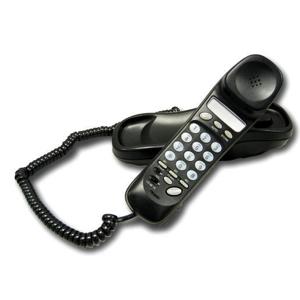 Cortelco 635000TP227 Trendline Corded Phone with Caller ID Support, Black