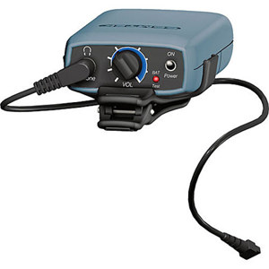 Comtek PR-216 TV 5-6 High-Performance IFB Personal Monitor Receiver, 76 ...