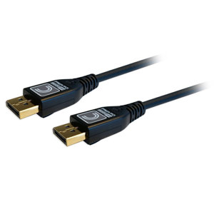 Comprehensive 3' Pro AV/IT Integrator 8K DisplayPort 1.4 Cable, Jet ...
