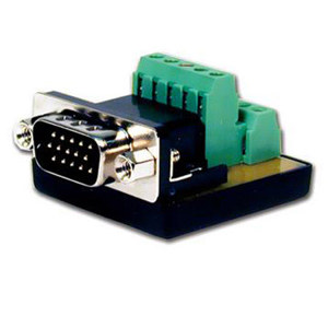 Comprehensive HD15 Pin Male to Terminal Block HD15P-TB - Adorama