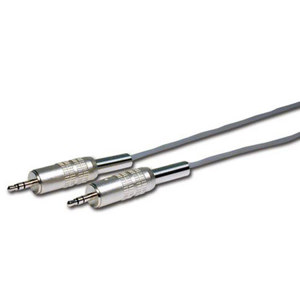 Comprehensive 35' Plenum 3.5mm Stereo Mini Male Plug to Male Plug Audio ...