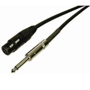 Comprehensive 30' Performer Hi-Z Microphone Cable with Neutrik XLR ...