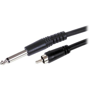Comprehensive EXF Series 1/4" Plug to Plug Audio Cable, 10 Feet SPP-SPP ...