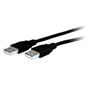 Comprehensive Premium USB 2.0 A to A Cable, 25 Feet USB2AA25ST