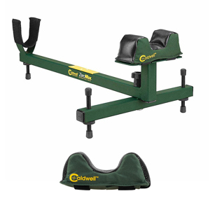 Caldwell Zero-Max Rifle Shooting Rest, Bundle w/Universal Deluxe Front ...