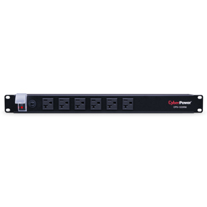 CyberPower 12-Outlet 20A Rack Mount Power Distribution Unit CPS-1220RM