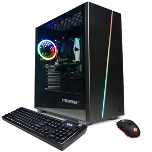 CyberPower Gamer Master Gaming Desktop, R7 7700, 16GB, 1TB SSD, RTX ...