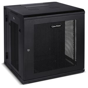 CyberPower Carbon Series CR12U51001 12 RU Wall Mount Rack Enclosure