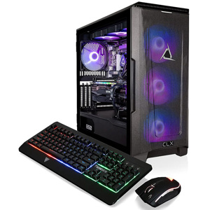 CLX SET VR Gaming Desktop, i9-13900KF,32GB,1TB SSD+4TB HDD,RTX 3080Ti ...