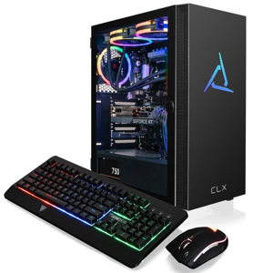 CLX SET Gaming Desktop, i7-12700KF, 32GB, 500GB SSD+4TB HDD, RTX 3070 ...