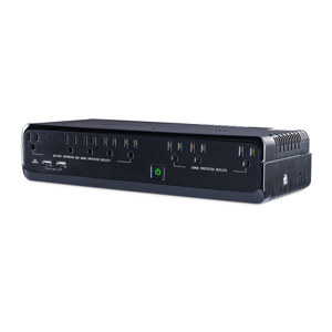 CyberPower SL750U 8-Outlets 750 VA/375W Surge Protection and Battery ...