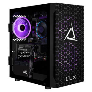 CLX SET VR Gaming Desktop, i5-12400F, 16GB, 1TB SSD+2TB HDD, RTX 4060 ...