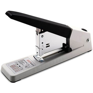 Novus B 45/3 Heavy-duty Stapler, Light Grey/Deep Black - Adorama