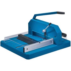 Dahle Stack Paper Cutter #846, 500 Sheet Cutting Capacity, 17" Cut ...