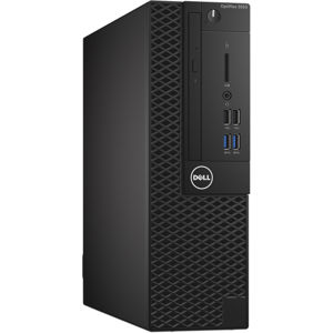 Dell OptiPlex 3050 Small Form Factor Desktop, i3-7100, 4GB RAM, 500GB ...