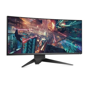 Dell Alienware AW3418DW 34" 21:9 WQHD Curved IPS G-Sync Gaming Monitor ...