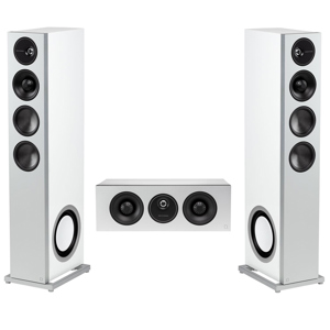 Definitive Technology Demand 3.0 Home Theater System, White - Adorama