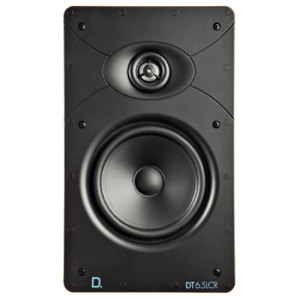 Definitive Technology DT Custom Install DT6.5LCR Rectangle 6.5" In-Wall ...