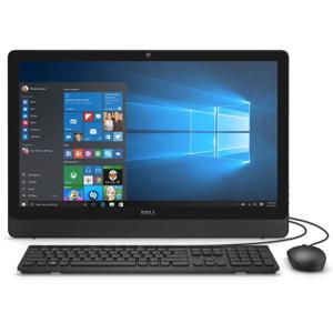 Dell Inspiron 3000 23.8" Full HD All-in-One Desktop Computer, AMD E2 ...