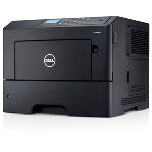 Dell B3460dn Mono Laser Printer, 50ppm Letter/47ppm A4 Simplex Print ...