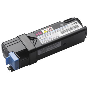 Dell P240C Toner Cartridge for 2135cn Color Laser Printer, Magenta
