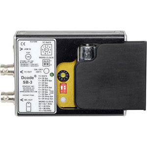 Denecke Dcode SB-3 Syncbox Time-Code Generator & Word Clock - Adorama