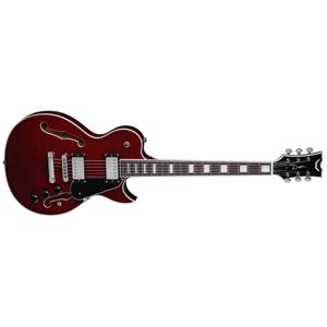 Dean Shire Semi Hollow Flame Top Electric Guitar with Piezo Pickup ...