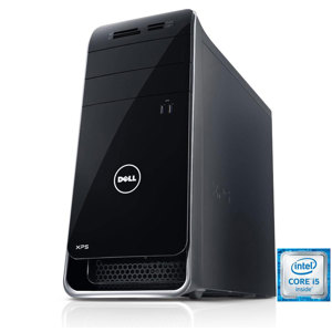 Dell XPS 8900 Desktop Computer, Intel Core i5-6400 2.7GHz, 8GB RAM ...