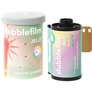 dubblefilm Jelly 200 Color Negative Film, 35mm Roll Film, 36 Exposures