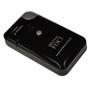 Digital Foci UBC-100 Universal Battery Charger Black P28-100