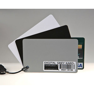 DGK Color Tools Premium White Balance Card Set DGK2 - Adorama