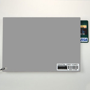 DGK Color Tools Event White Balance Card - Adorama