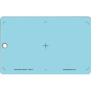 DGK Color Tools WDKK Waterproof Color Chart Warm Card Kit with Premium ...