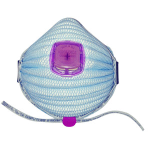 DiVal Moldex Particulate P100 Face Mask Respirator with Valve