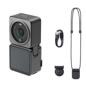 DJI Action 2 4K Ultra HD Dual-Screen Combo Camera (Open Box) - Adorama