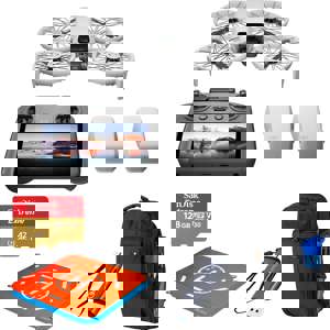 DJI Flip Drone Fly More Combo with RC 2 Remote Controller + Essential ...