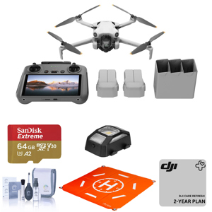 DJI Mini 4 Pro Drone Fly More Combo Plus With High Capacity Batteries ...