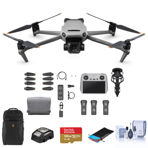 DJI Mavic 3 Classic Drone with RC Controller, Fly More Kit, Complete ...