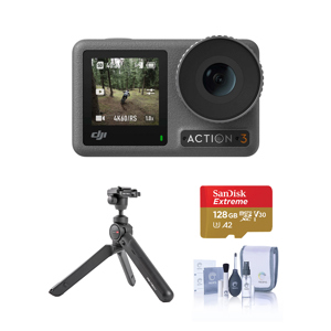 DJI Osmo Action 3 4K Camera Adventure Combo with Accessories Kit CP.OS ...