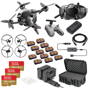 DJI FPV RECON Bundle, Interior Search Drone without Tablet - Adorama