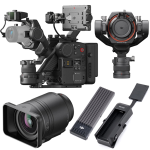 DJI Ronin 4D 6K Combo Kit w/Zenmuse X9-8K Camera,DL PZ 17-28mm T3.0 ...