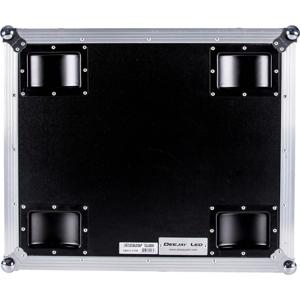 Deejay LED Fly Drive Utility Trunk Case with Caster Board TBHTUT25W