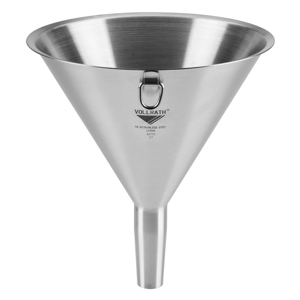 Adorama Stainless Steel Funnel 16 oz - Adorama
