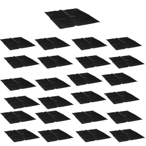 Adorama 10x12" Paper Safe-T-Bag for Photographic Paper, 25-Pack DE-13510 K